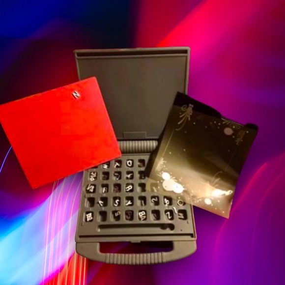 sima | Toys | Vintage Sima Magnetic Lettersnumbers Boards With Case ...